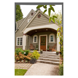 Full house remodel - Traditional - Porch - Portland - by Cornerstone ...