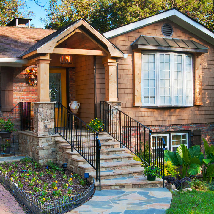 Front Porch Portico - Photos & Ideas | Houzz