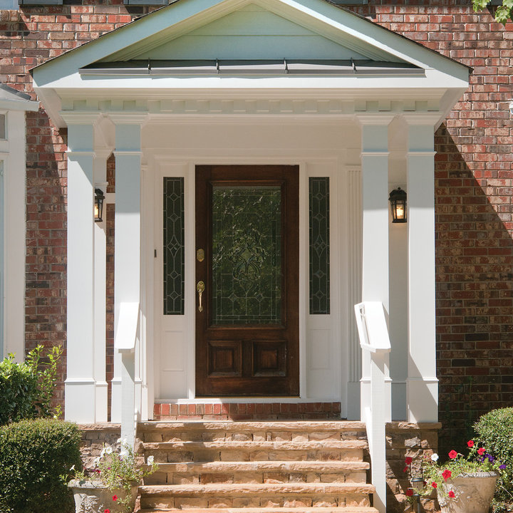 Front Porch Portico - Photos & Ideas | Houzz