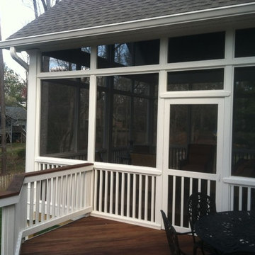 Gable Screen Porch - Photos & Ideas | Houzz