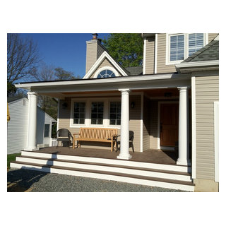 Gaines Residence - Traditional - Porch - New York - by Peter M ...