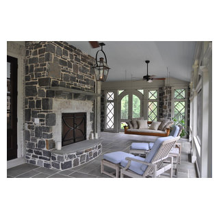 Gary Dailey - Traditional - Porch - Jackson - by Cornerstone ...