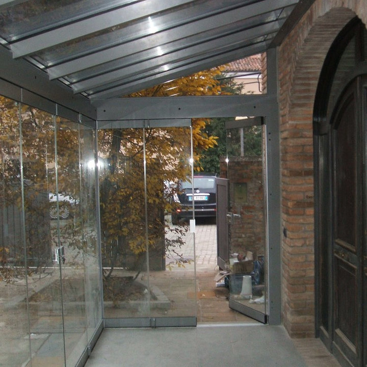 75 Beautiful Closed Veranda Home Design Ideas & Designs | Houzz AU