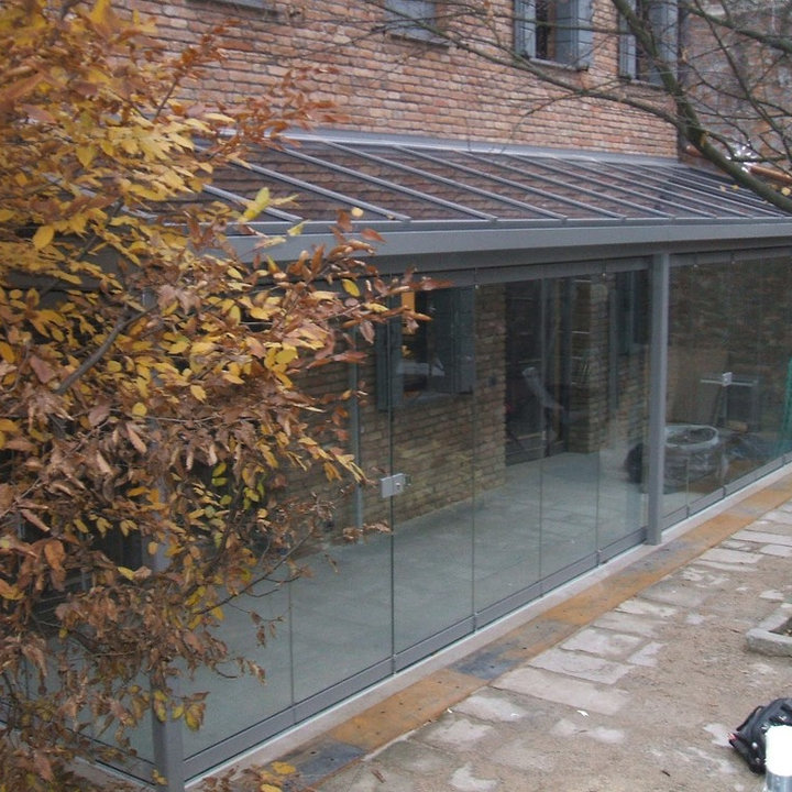 75 Beautiful Closed Veranda Home Design Ideas & Designs | Houzz AU