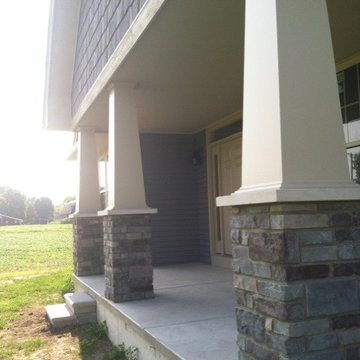 Split Level Porch - Photos & Ideas | Houzz