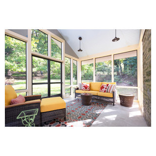 Haywood House Renovation - Midcentury - Porch - Philadelphia - by ...