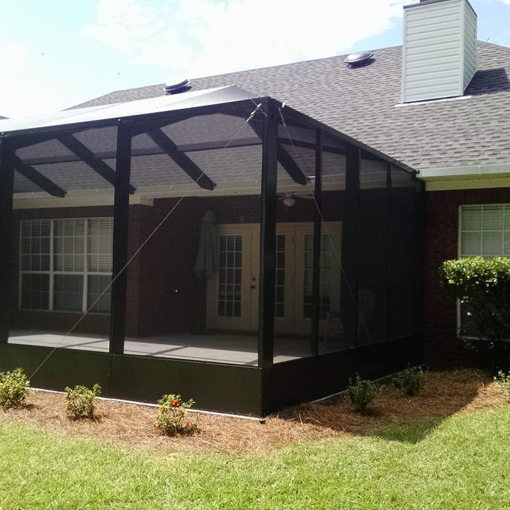 Lanai Screen Enclosures - Photos & Ideas | Houzz