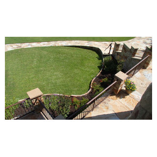 HHH Ranch - Mediterranean - Porch - Austin - by Katheryn Lott ...