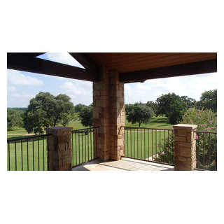 HHH Ranch - Mediterranean - Porch - Austin - by Katheryn Lott ...
