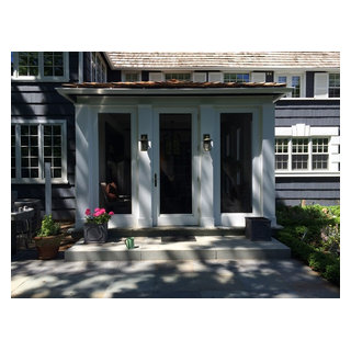 Highland Park Porch End Elevation - Traditional - Porch - Chicago - by ...