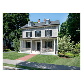 Historic David A. Tuttle House - Victorian - Porch - Boston - by Colin ...