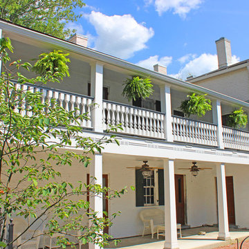 Historic Porch Railing - Photos & Ideas | Houzz