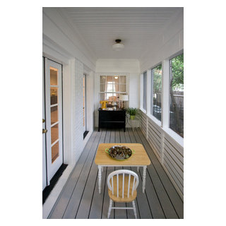Historic Trimble House - Farmhouse - Porch - Austin - by Moontower | Houzz