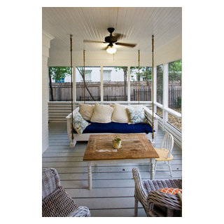 Historic Trimble House - Farmhouse - Porch - Austin - by Moontower | Houzz