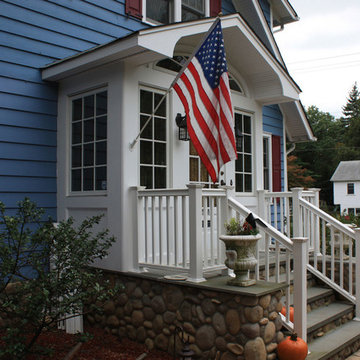 Dutch Colonial Front Porch - Photos & Ideas | Houzz