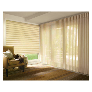 Hunter Douglas LUMINETTE Vertical Blinds - Modern - Veranda - Denver ...