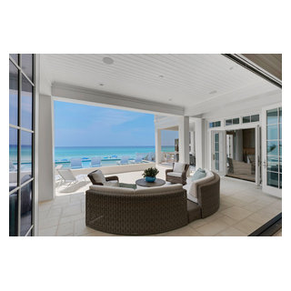 Inman Residence - Beach Style - Porch - Miami - by Geoff Chick ...
