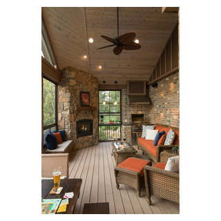 Inside Out - Traditional - Porch - Minneapolis - by Mom's Design Build ...