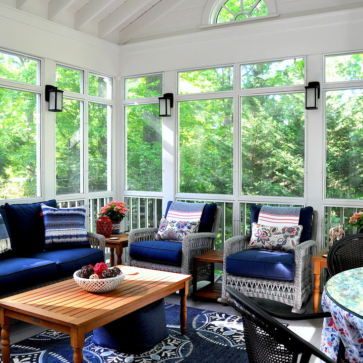 Three Season Porch Ideas - Photos & Ideas | Houzz