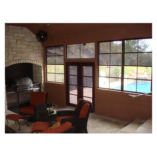 Interior Photos of Porch Enclosures - Clásico - Porche - Austin - de ...