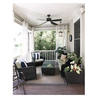 Irvington Residence - Traditional - Porch - New York - by Murdock Solon Architects | Houzz