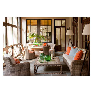 Island Beauty - Transitional - Porch - Jacksonville - by Phoebe Howard ...