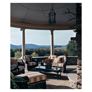 James Crisp - Traditional - Porch - New York - by Crisp Architects | Houzz