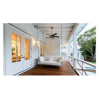 Jasper - Beach Style - Porch - Charleston - by Welch Custom Homes | Houzz