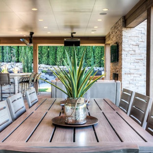 75 Beautiful Verandah with Stamped Concrete Pictures & Ideas - March ...