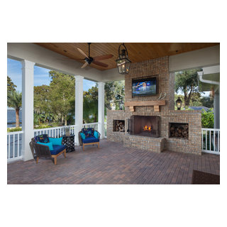 Key West Transitional Luxury - Transitional - Veranda - Orlando - by ...