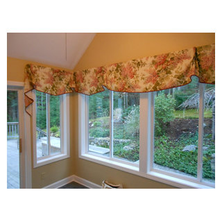KM Home - Traditional - Veranda - Manchester - by Curtains by Claire ...