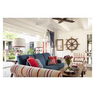 La Jolla Home - Beach Style - Porch - San Diego - by WARREN SHEETS ...