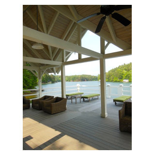 Lake Burton, Clarkesviile, GA - Contemporary - Porch - Atlanta - by ...