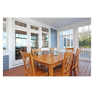 Lake Michigan Home in St. Joseph - Beach Style - Porch - Grand Rapids ...