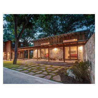 Landa Park Retreat - Contemporary - Porch - Austin - by Craig McMahon ...