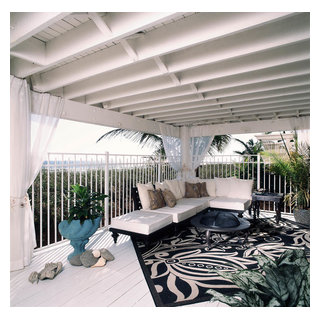 Langford - Tropical - Porch - Miami - by Francesca Morgan Interiors | Houzz