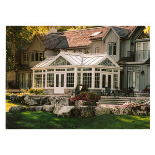 Large Solariums - Traditional - Porch - Toronto - by Perma-Wood ...