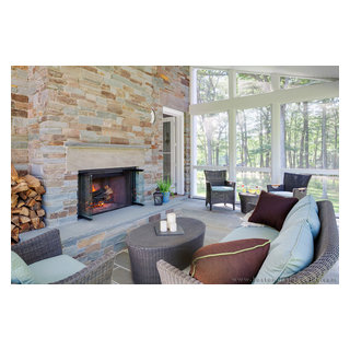 LDa Architecture & Interiors - Farmhouse - Porch - Boston - by Boston ...