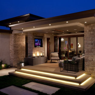 75 Beautiful Verandah with Concrete Slab Ideas & Designs - September ...