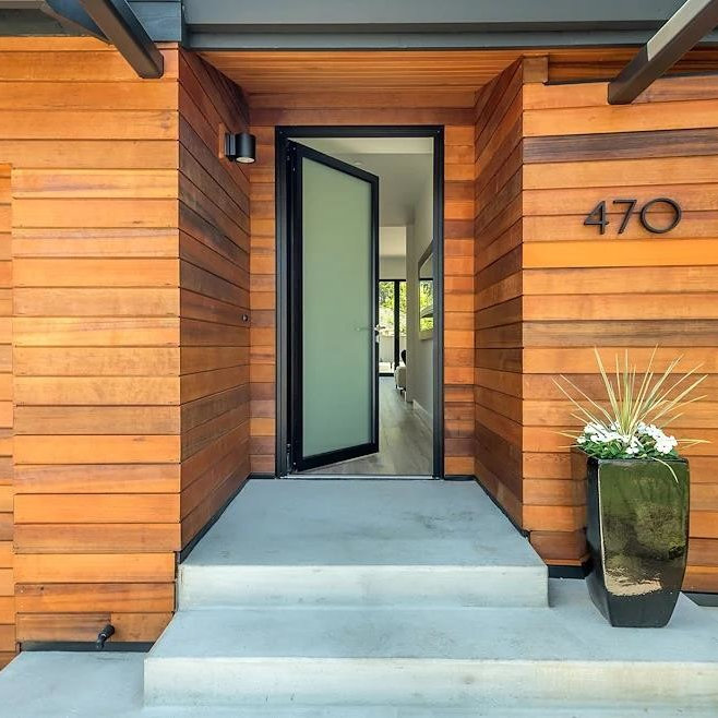 75 Beautiful Modern Front Veranda Ideas and Designs - July 2025 | Houzz UK