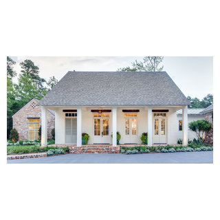 Louisiana Cottage - Traditional - Porch - New Orleans - by Farmer Payne ...
