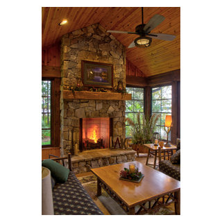 Lower Hay Lake 5 - Rustic - Porch - Minneapolis - by Lands End ...
