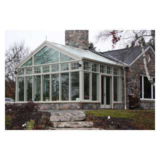 Luxury Solariums - Traditional - Porch - Toronto - by Perma-Wood ...