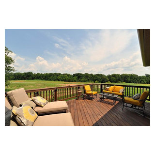 M/I Homes of Charlotte: Cureton - Biltmore Model - Transitional - Porch ...