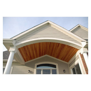 Traditional Porch - Traditional - Porch - Detroit | Houzz