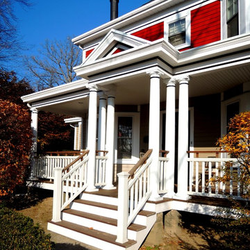 Rendered Entrance Porch - Photos & Ideas | Houzz