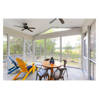 Marsh Home - Traditional - Porch - Charleston - by Cinder Creek ...