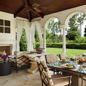 Mediterranean Style Side Tables - Photos & Ideas | Houzz