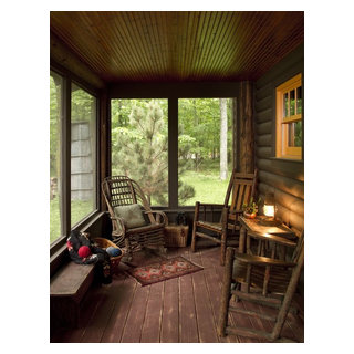 Michelle Fries - Rustic - Porch - Minneapolis - by Michelle Fries | Houzz