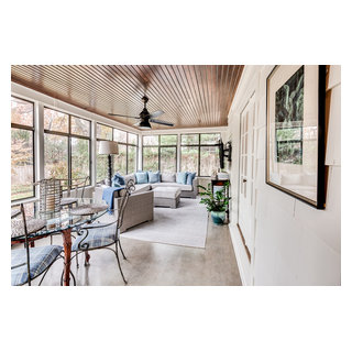 Mission Hills Makeover - Traditional - Porch - Kansas City - by ROTHERS ...